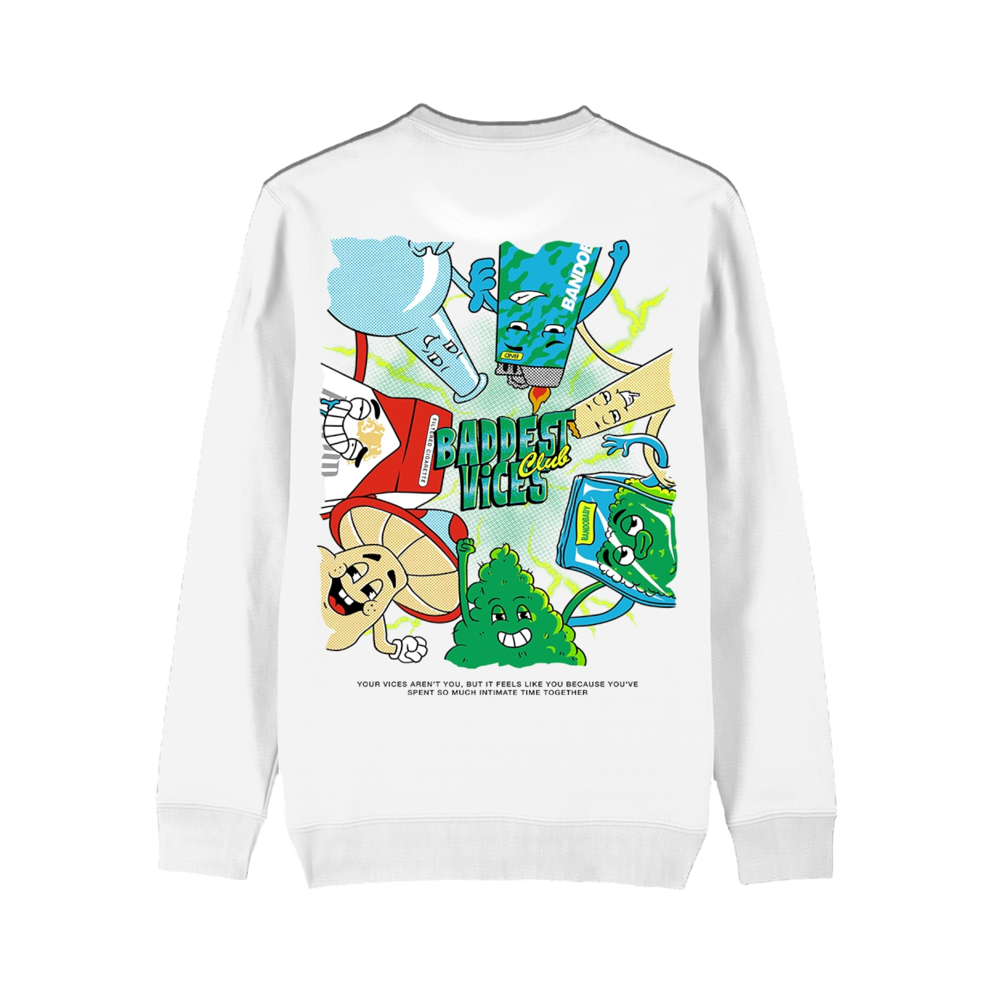 Bando Baby: Greater Manchester Unisex Streetwear | UK Clothing Brand