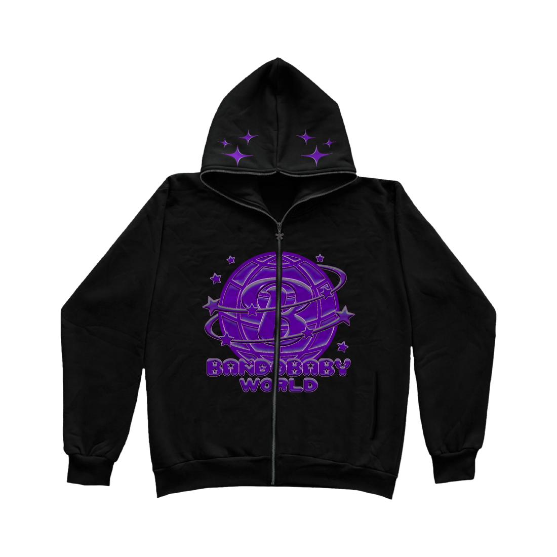 Bando Baby World Tracksuit Amethyst Purple | Bando Baby