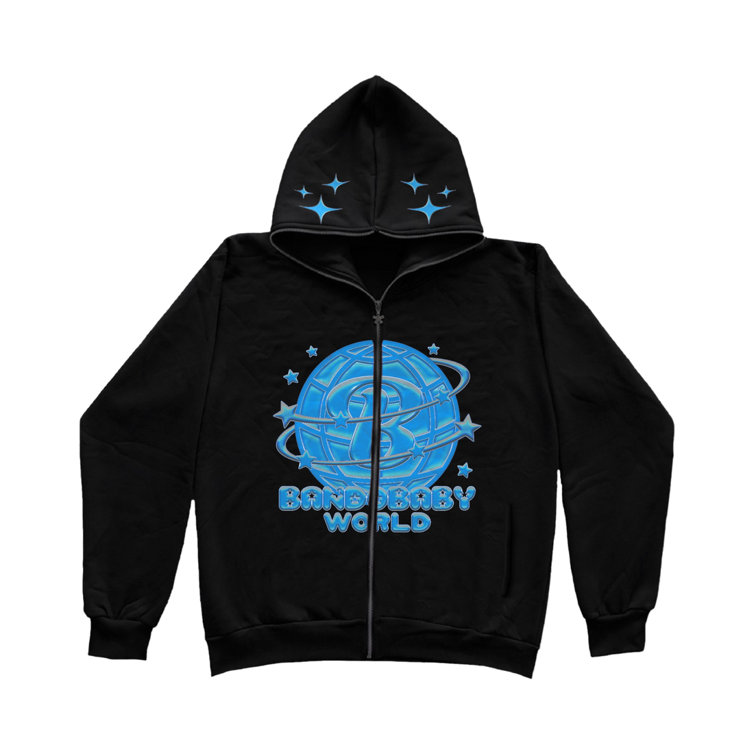 Bando Baby World Tracksuit Azure blue | Bando Baby