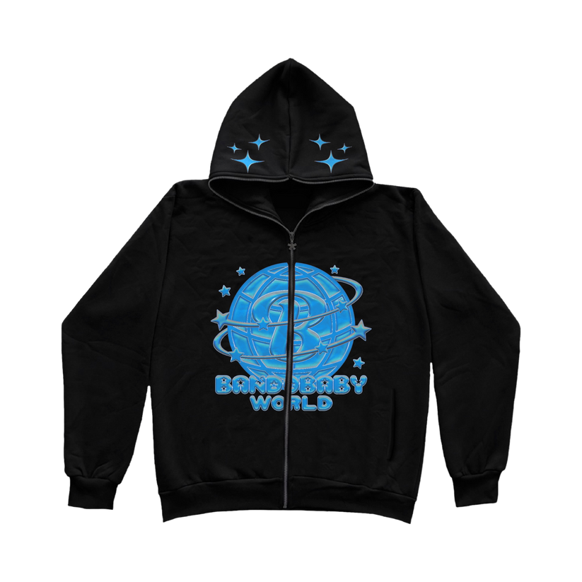 Bando Baby World Tracksuit Azure blue | Bando Baby