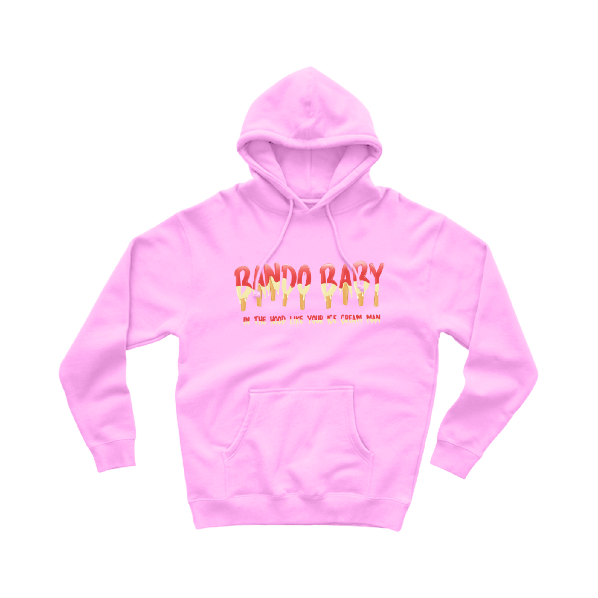 Ice Cream Embroided Hoodie | Bando Baby